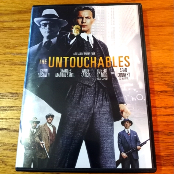 Paramount | Media | The Untouchables On Dvd Kevin Costner | Poshmark
